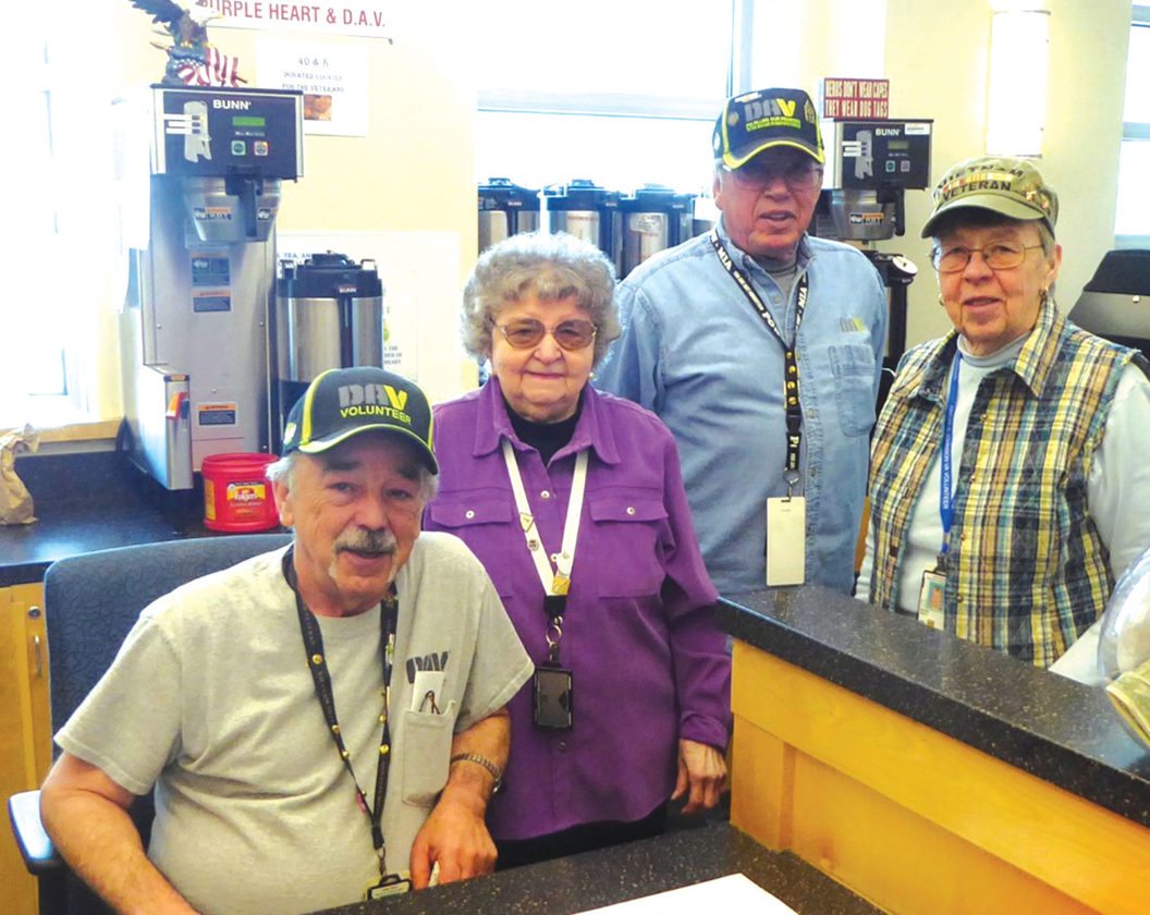 VA volunteers provided 31,800 hours of service | News, Sports, Jobs ...